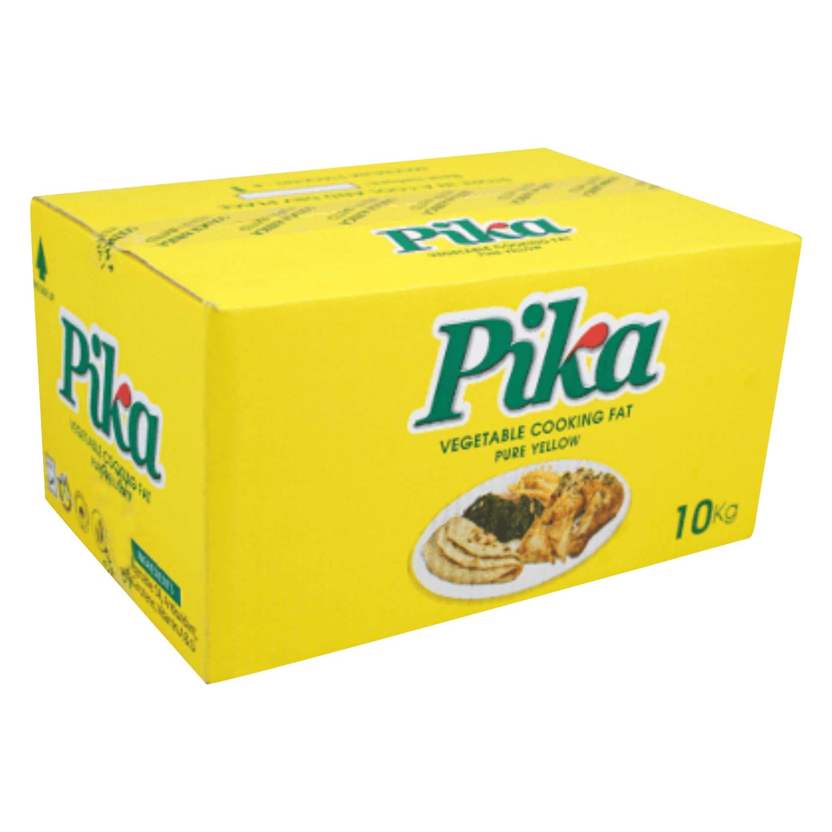 Buy Pika Vegetable Cooking Fat Pure Yellow 10Kg Online | Carrefour Kenya
