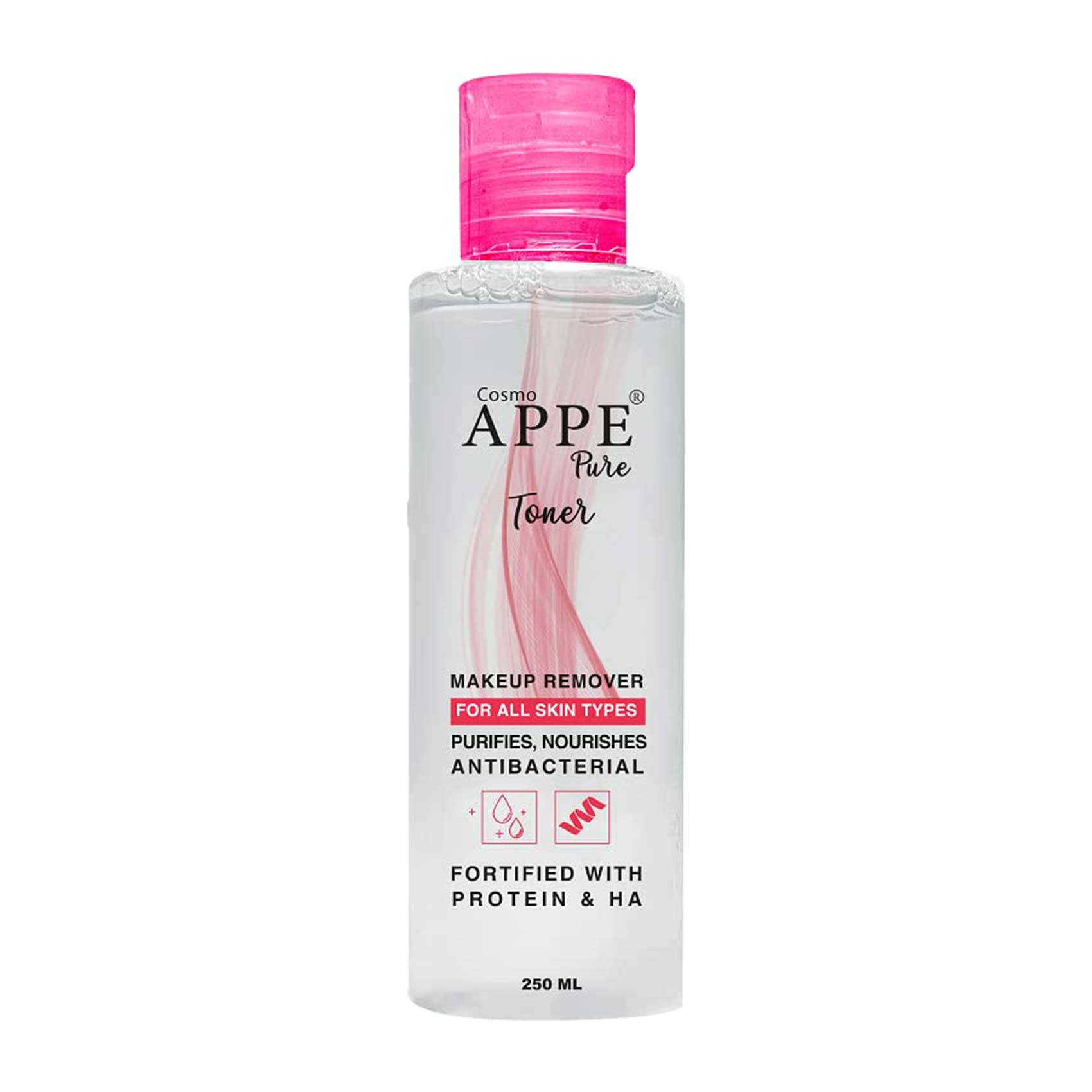 Buy Cosmo Appe Toner for All Skin Types - 250ml Online | Carrefour Egypt