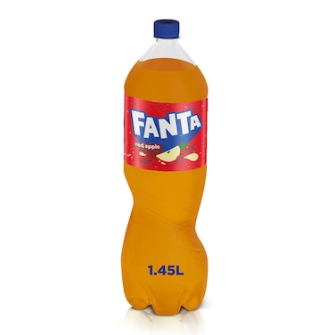 Buy Fanta Red Apple Soft Drink PET Bottle - 1.45 Liter Online ...