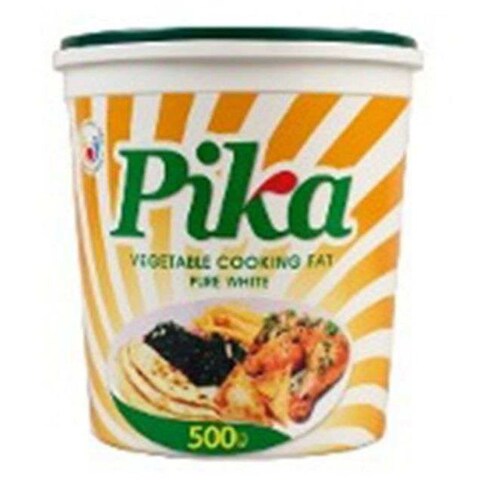 Buy Pika Pure Yellow Vegetable Cooking Fat 500g Online | Carrefour Kenya
