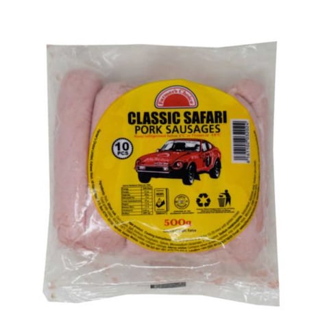 Buy Farmers Ch/Classic Pork Sausage500G Online | Carrefour Kenya