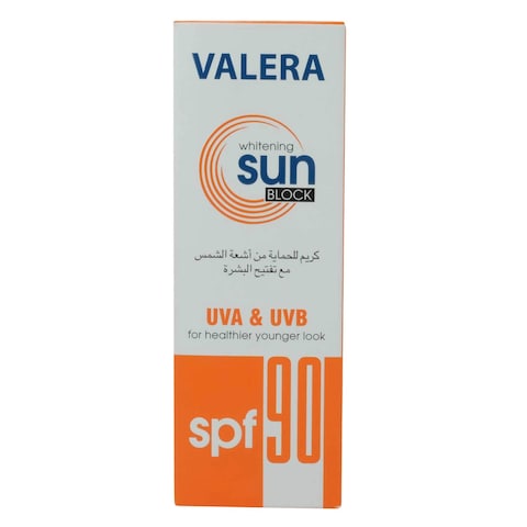 Buy Valera Sun Block Gel 50G 90Spf Online | Carrefour Kenya