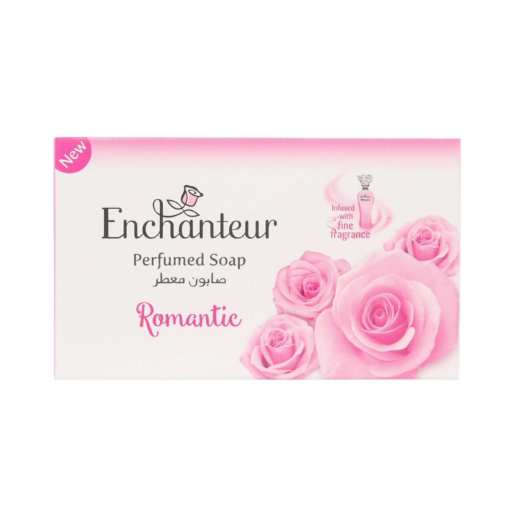 Buy Enchanteur Romantic Perfumed Soap 125g Online Carrefour Qatar