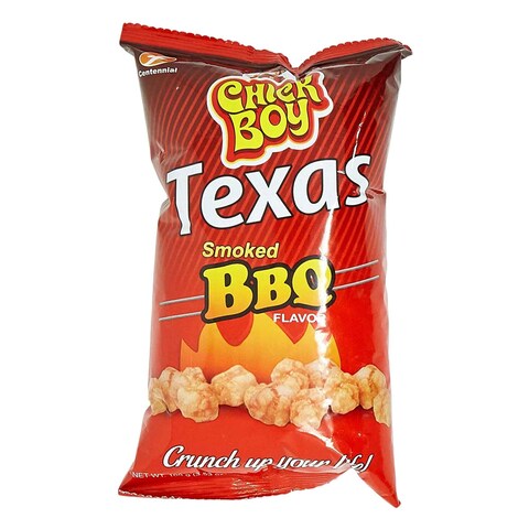 Buy Chick Boy Texas Smoked BBQ Snacks 100g Online | Carrefour Kuwait