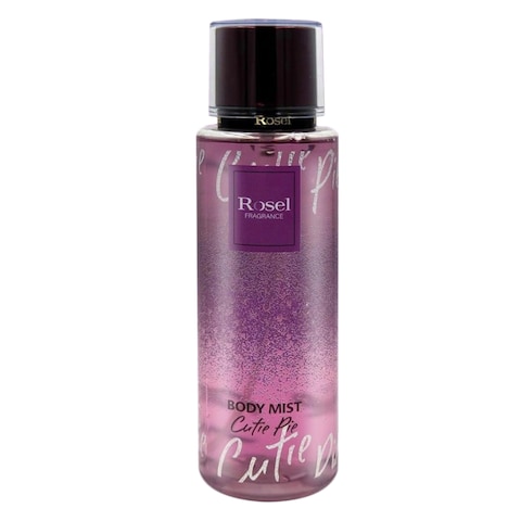 Buy ROSEL BODY MIST CUTIE PIE 250ML Online | Carrefour Kenya