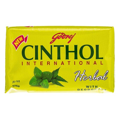 CINTHOL INTERNATIONAL WITH DEODORANT SOAP 175G price in Kuwait ...