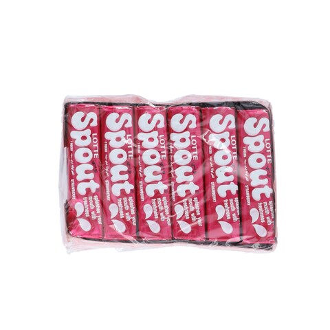 Buy Lotte Spout Strawberry (Pack of 18) Online | Carrefour Pakistan