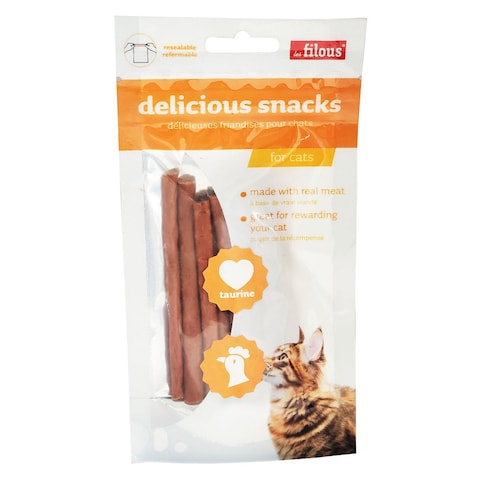 Les Filous Chicken Sticks 25g price in UAE | Carrefour UAE ...