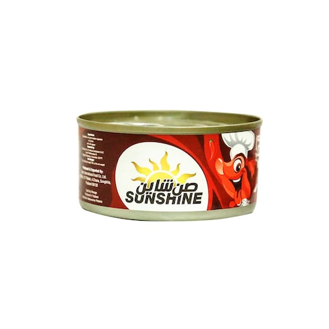 Buy Sunshine Xpress Chunk Tuna - Chili - 150 gram Online | Carrefour Egypt