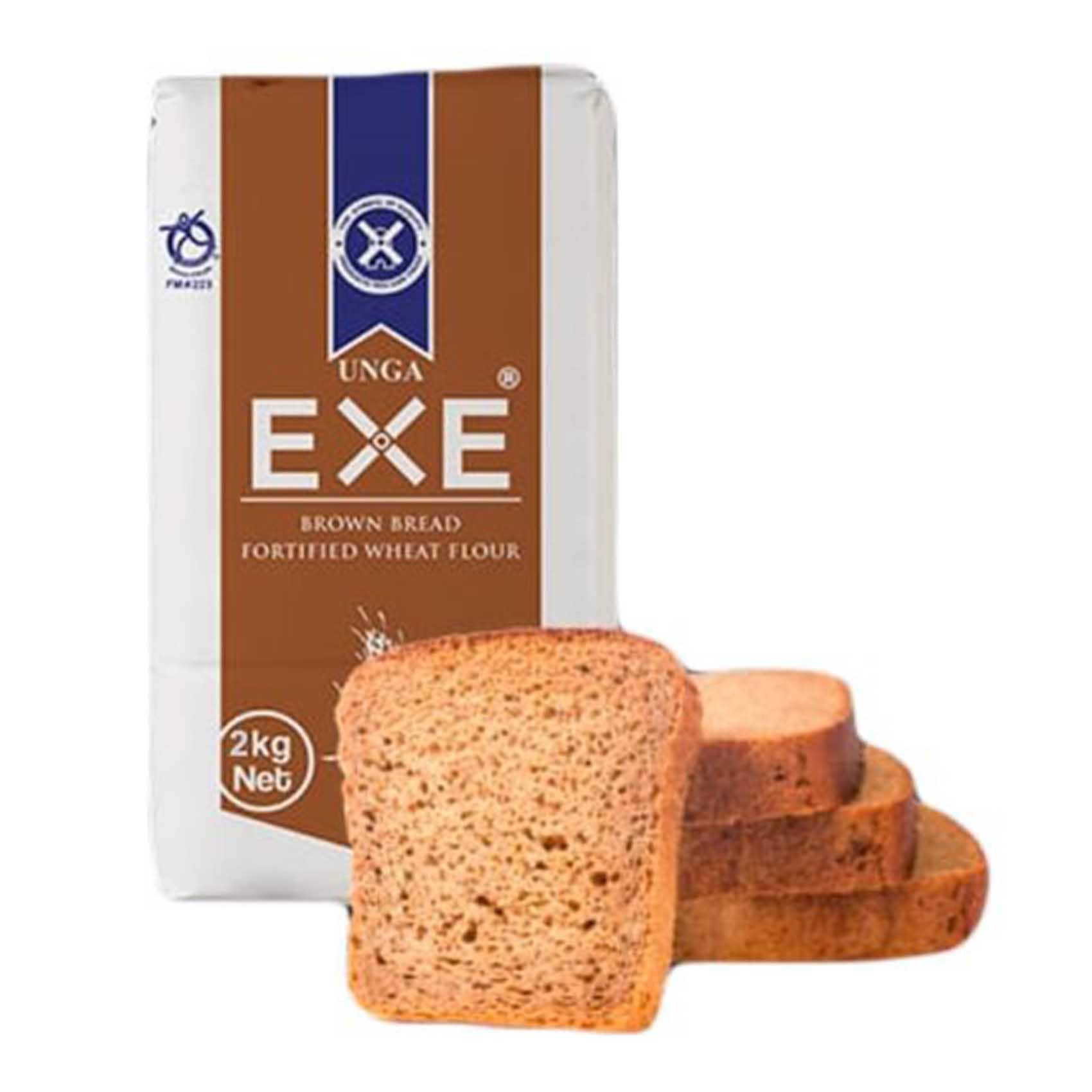 Buy Unga Exe Whole Meal Fortified Wheat Flour 2Kg Online | Carrefour Kenya
