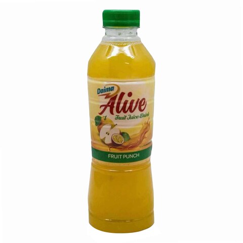 Buy Daima Alive Punch Fruit Drink 500Ml Online | Carrefour Kenya