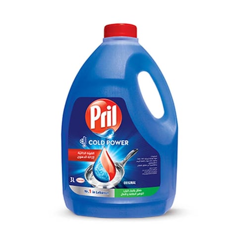 Buy Pril Hand Dish Washing Liquid Cold Power Original 3L Online ...