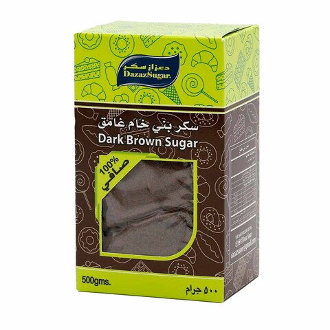 Sweety Dark Brown Sugar 500g price in Saudi Arabia | Carrefour Saudi ...