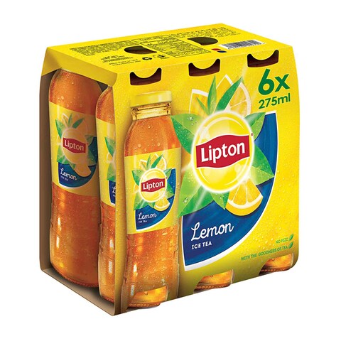 Buy Lipton Red Fruits Ice Tea Non Carbonated Low Calories Refreshing ...