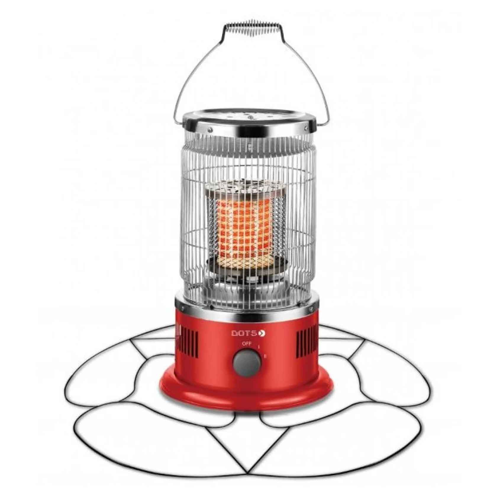 Buy Dots Electric Heater NI-200S Online | Carrefour KSA