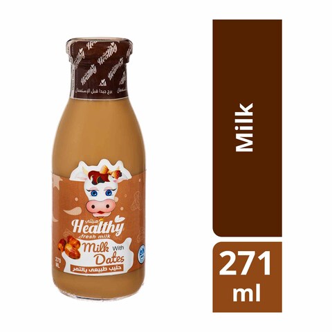 Buy Healthy Rayeb Milk with Dates - 270 ml Online | Carrefour Egypt