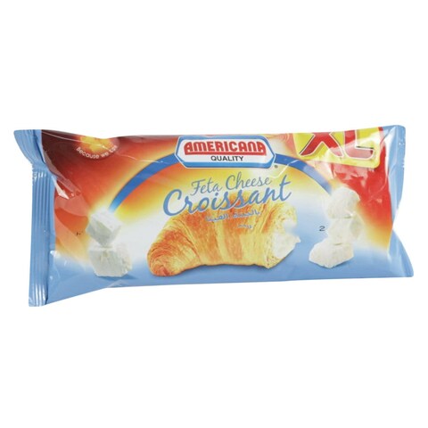 Americana Feta Cheese Croissant XL 100g price in Kuwait | Carrefour ...