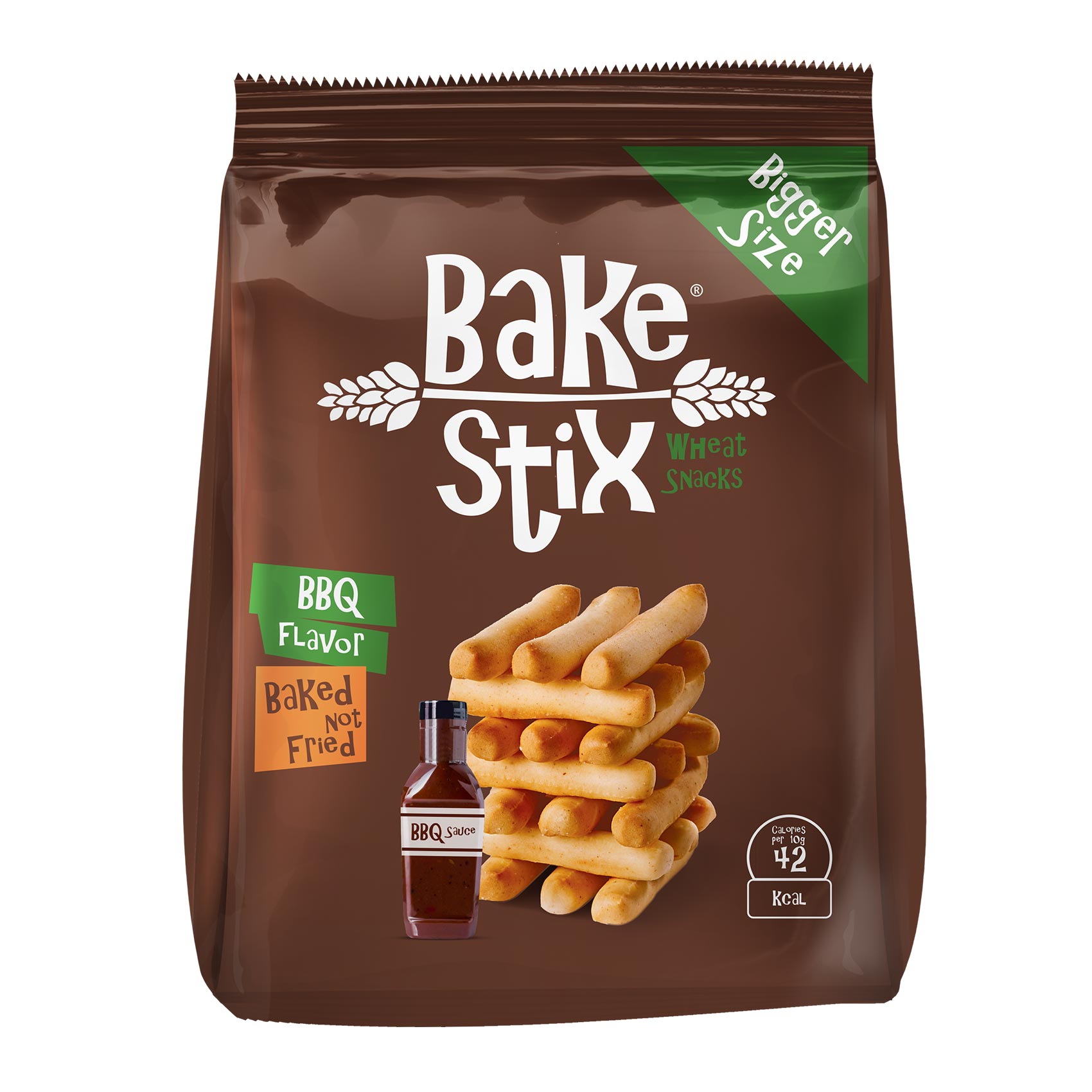 Buy Bake Stix - BBQ Flavor - 18 gram Online | Carrefour Egypt