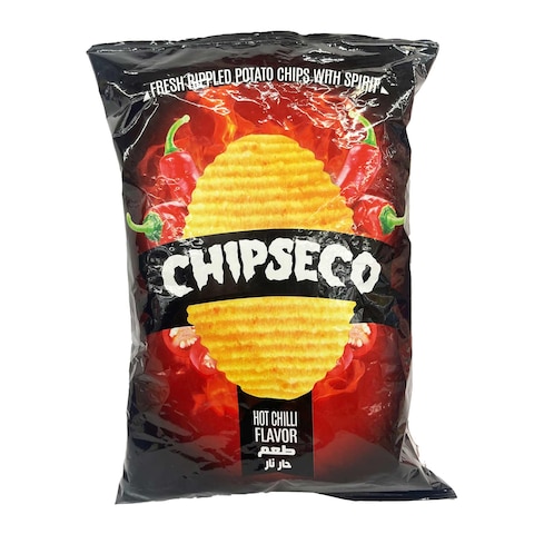 Buy Chipseco Potato Chips with Hot Chili - 41 gram Online | Carrefour Egypt