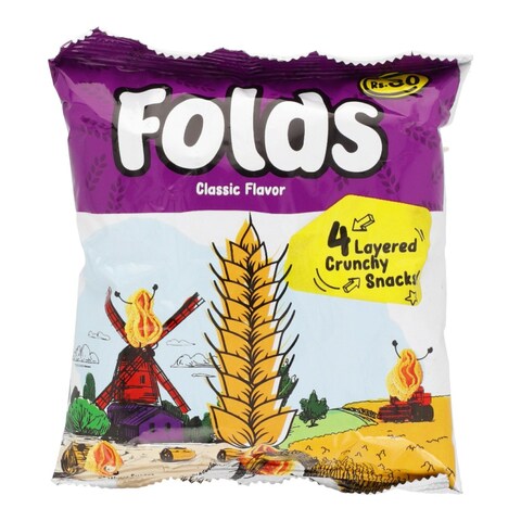 Buy Folds Classic Flavor 21 gr Online | Carrefour Pakistan