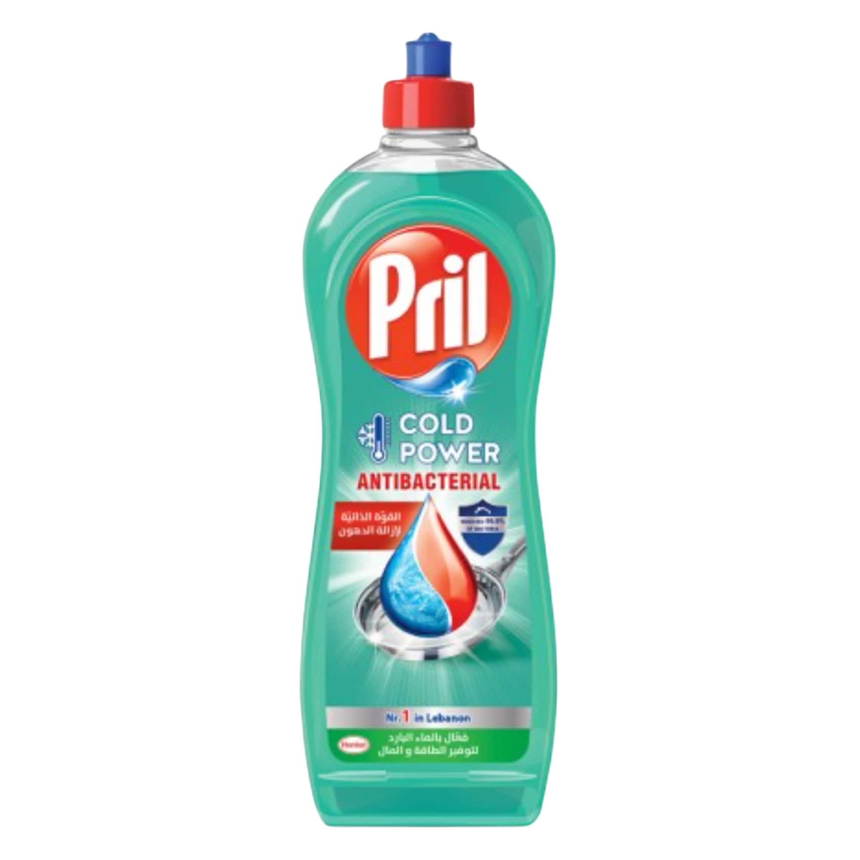 Buy Pril Antibacterial Cold Power Hand Dishwashing Liquid 650ML Online ...