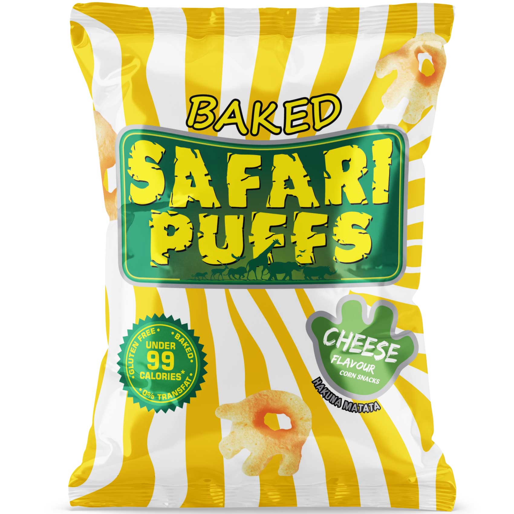 Buy Tropical Heat Safari Puffs Cheese 18G Online | Carrefour Kenya
