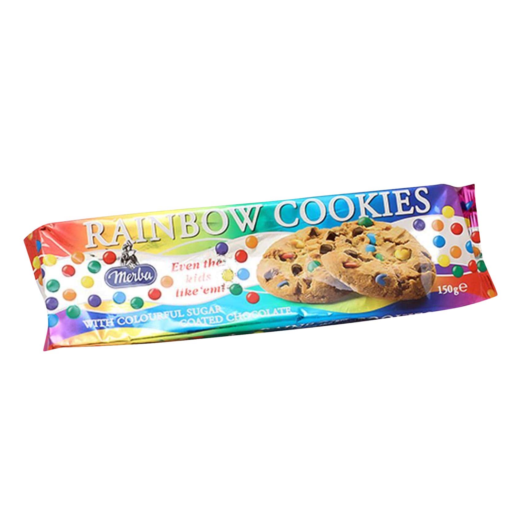 Buy Merba Rainbow Cookies 150g Online | Carrefour Kenya
