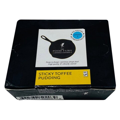 Buy The Food Fairy Sticky Toffee Pudding 500g Online | Carrefour Kenya