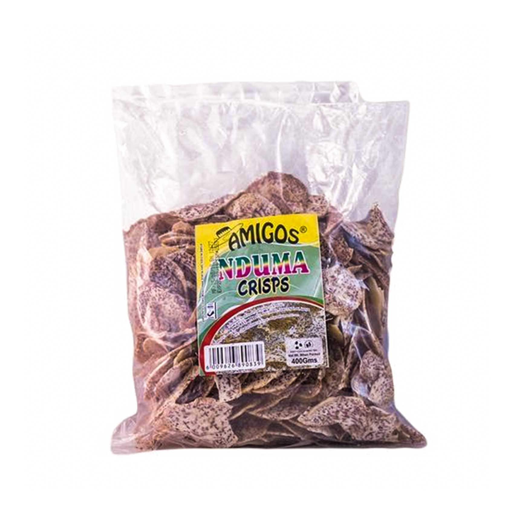 Buy Amigos Nduma Crisps 400G Online | Carrefour Kenya