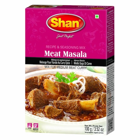 Buy Shan Curry Mix Meat Masala 100g Online | Carrefour Kenya