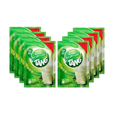 Buy Tang Lemon And Pepper Powdered Drink 125 gr (Pack of 8) Online ...