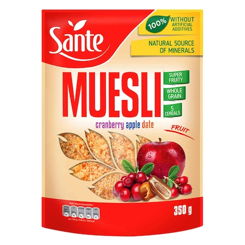 Buy Sante Fruit Muesli 350g Online | Carrefour Kenya