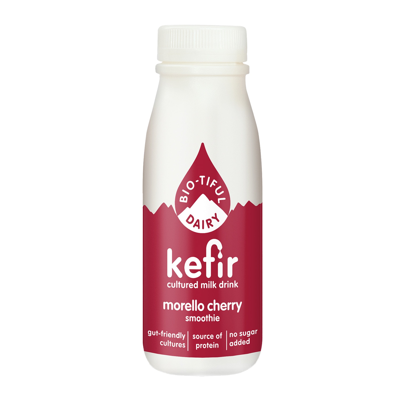 Buy Bio Tiful Kefir Cultured Milk Drink Cherry 250ml Online | Carrefour KSA