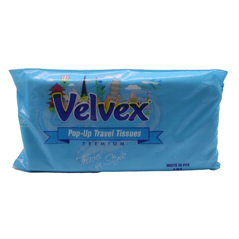 Velvex Travel Tissue Standard 50S Online | Carrefour Kenya