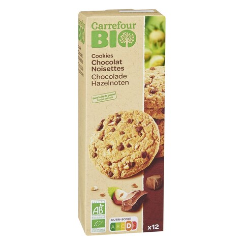 Buy Carrefour Bio Hazelnut Choco Cookies Online | Carrefour Kenya