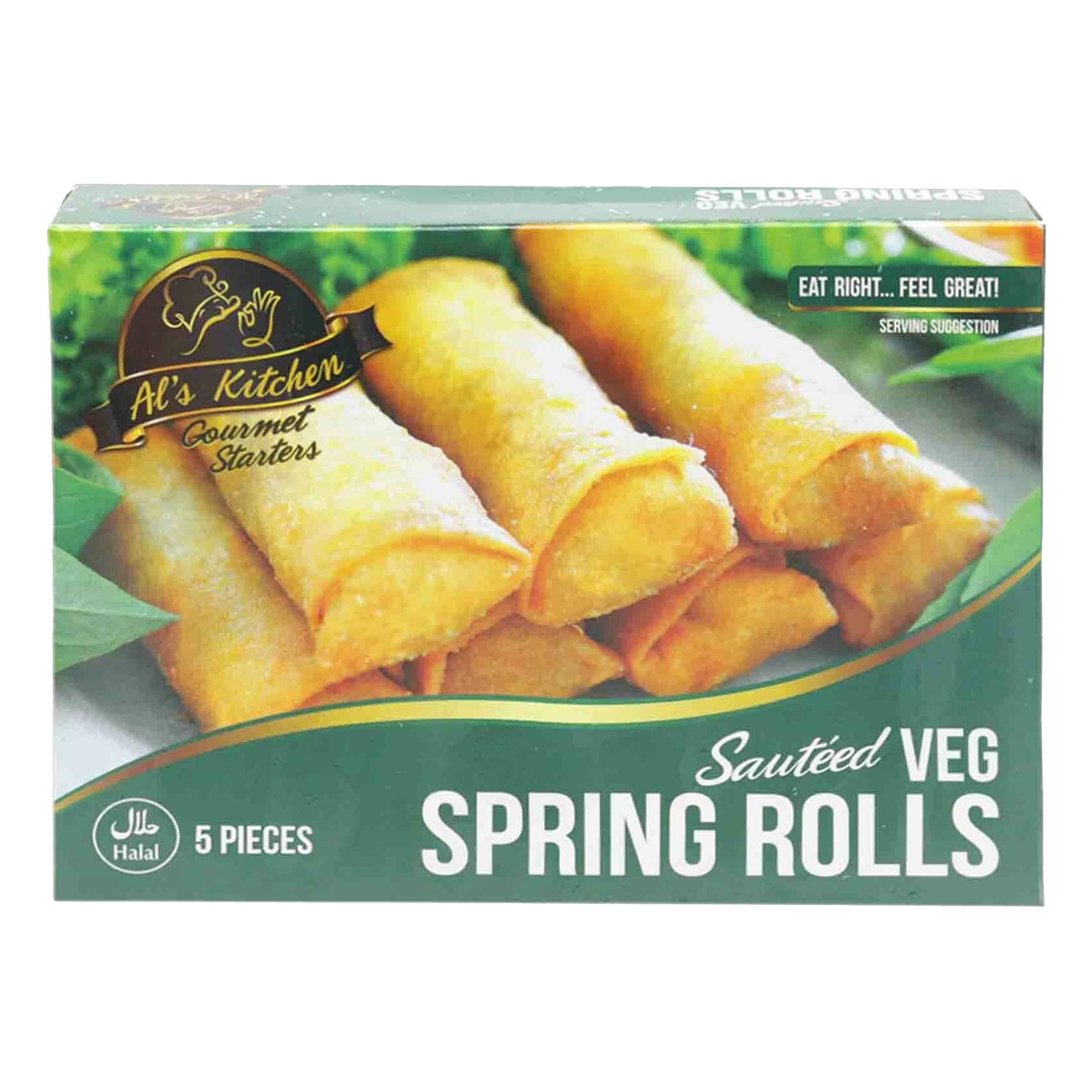 Buy Als Kitchen 5 Vegetable Spring Rolls 150G Online | Carrefour Kenya