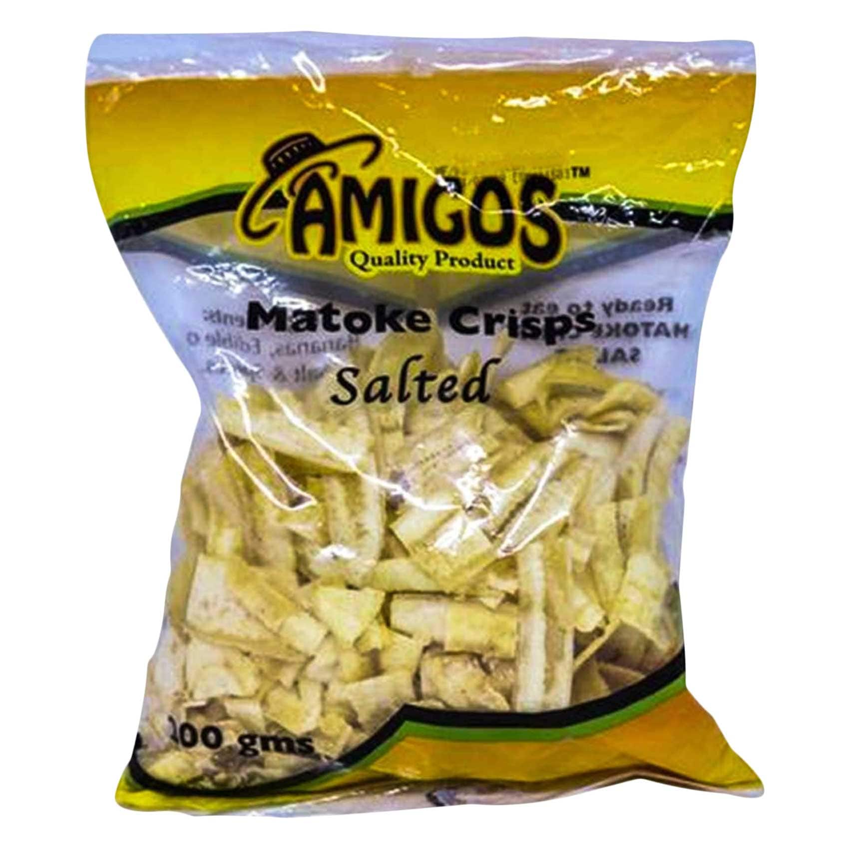 Buy Amigos Salted Matoke Chips 200G Online | Carrefour Kenya