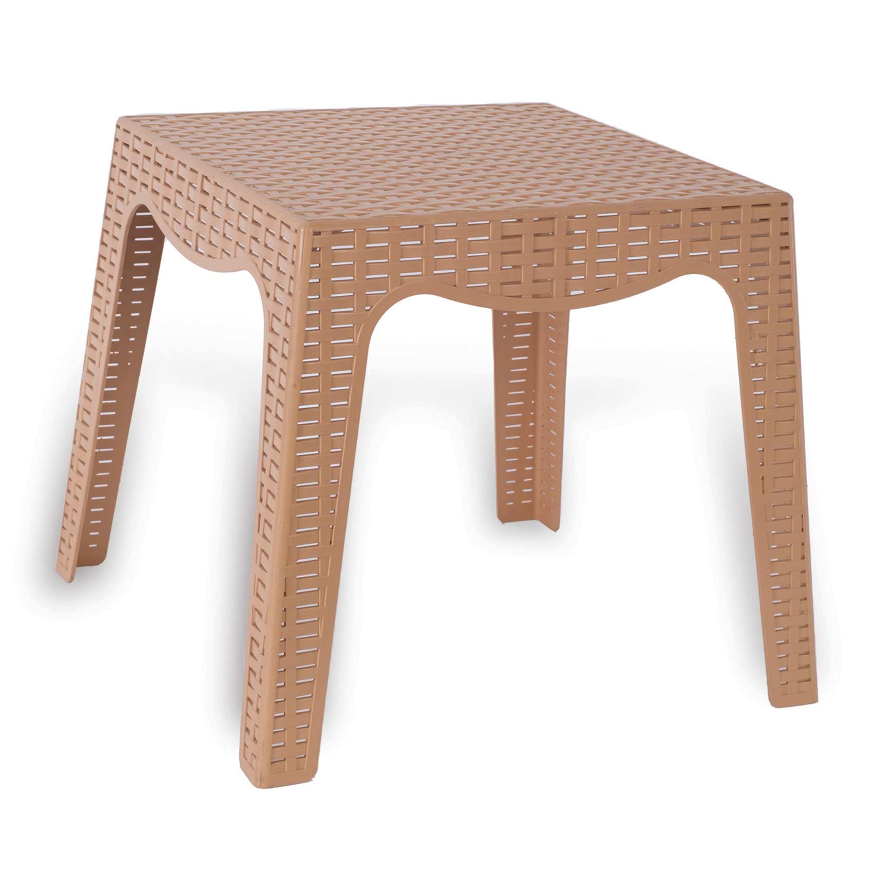 Buy El Helal & Golden Star Miami Rattan Table Online | Carrefour Egypt