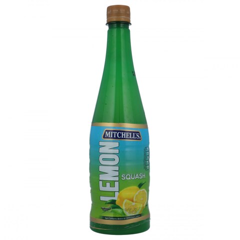 Buy Mitchell's Lemon Squash 800 ml Online | Carrefour Pakistan