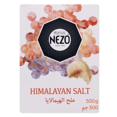 Buy Nezo Himalaya Salt 500g Online | Carrefour KSA