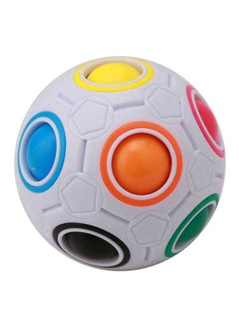 Generic - Rainbow Ball Magic Cube Fidget Toy Puzzle price in UAE ...
