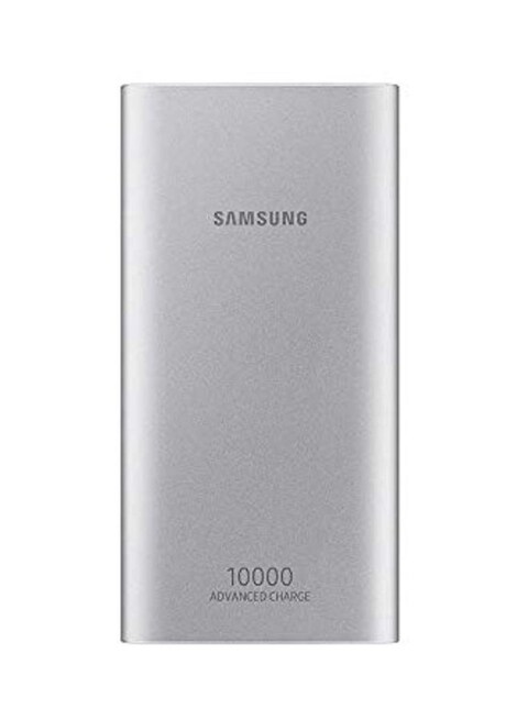 Buy Samsung - 10000 mAh Portable Power Bank Silver Online | Carrefour UAE