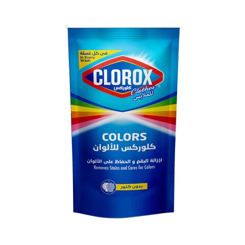 Clorox Color Bleach - 250ml Online | Carrefour Egypt
