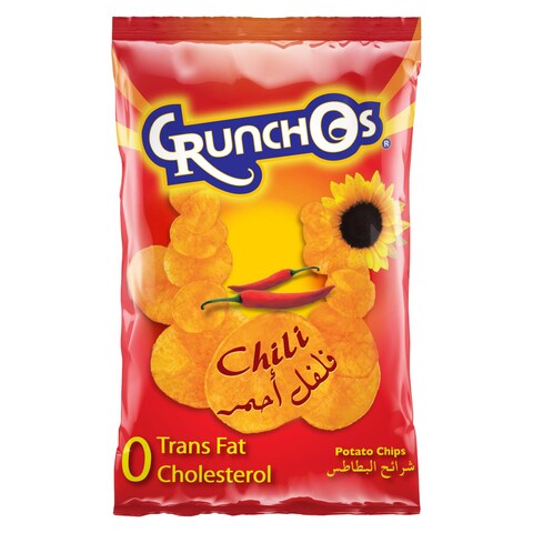 Crunchos Chili Potato Chips 150g price in UAE | Carrefour UAE ...