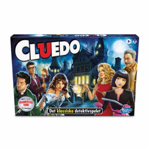 Hasbro Cluedo The Classic Mystery Game Set 8+ Years 51 Pieces price in ...