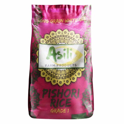 Buy Asili Farms Product Grade 1 Pishori Rice 2kg Online | Carrefour Kenya