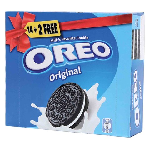 OREO COOKIES ORIGINAL 38G 14+2 FREE price in Kuwait | Carrefour Kuwait ...