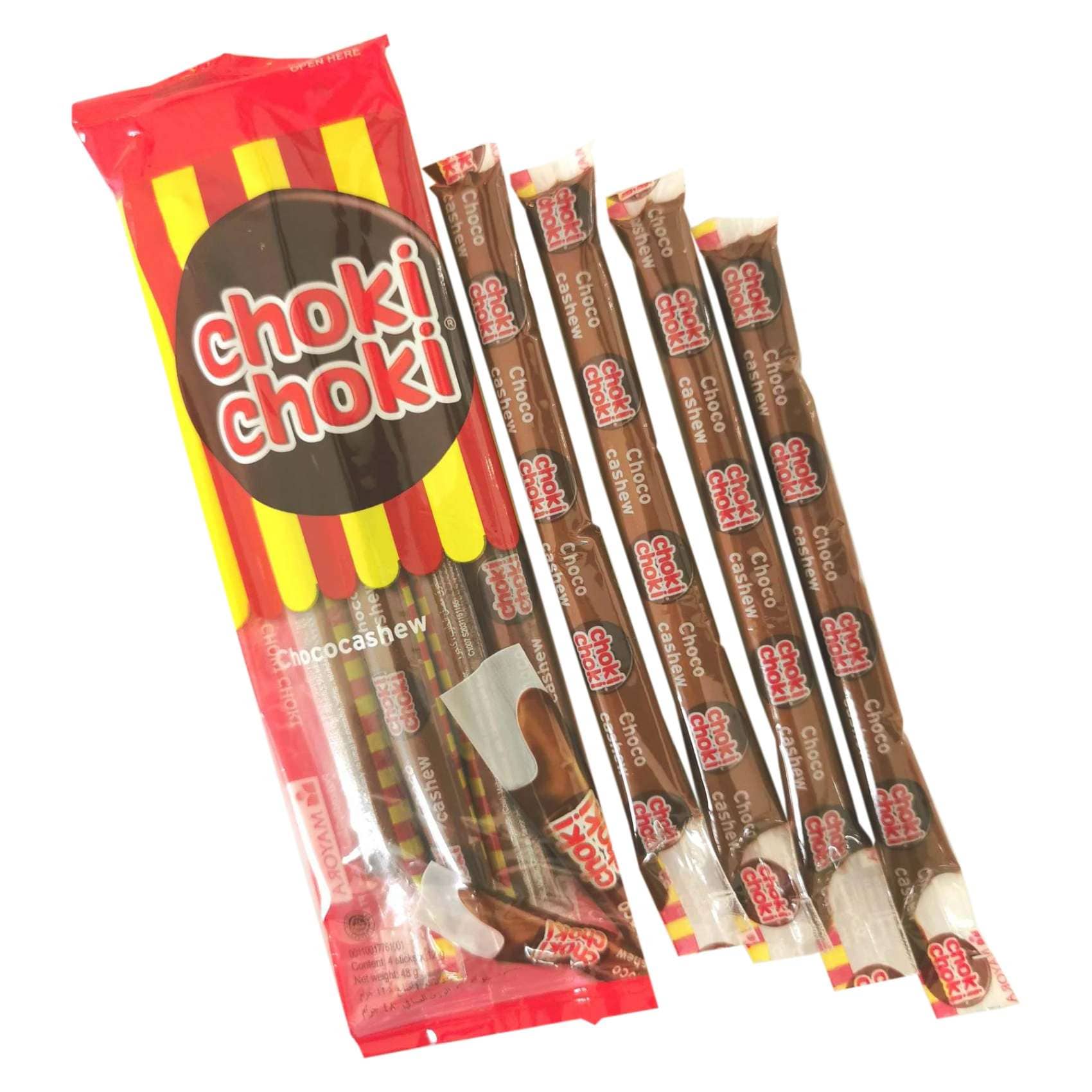 Buy Choki Choki Chocolate Paste Sticks 12g Online Carrefour UAE