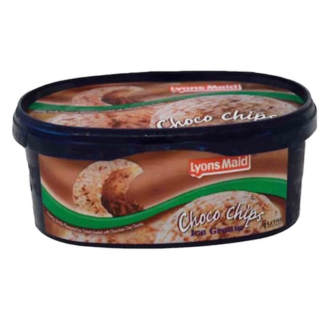 Buy Lyons Maid Choc Chip Ice Cream 1L Online | Carrefour Kenya