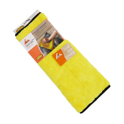 Buy Autocare Microfibre Cloth Yellow Online | Carrefour UAE